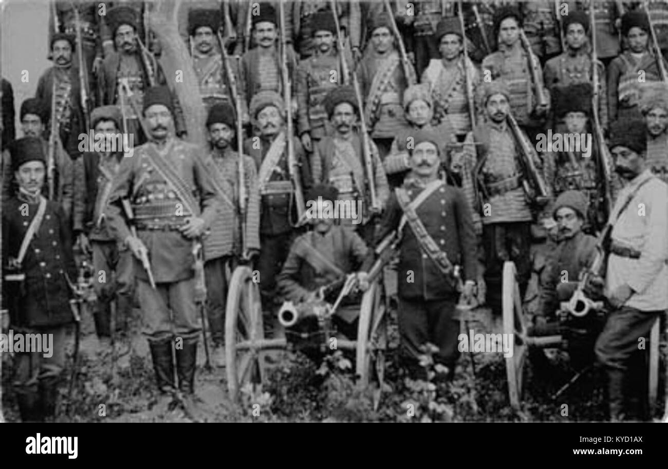 Cossack brigade hi-res stock photography and images - Alamy