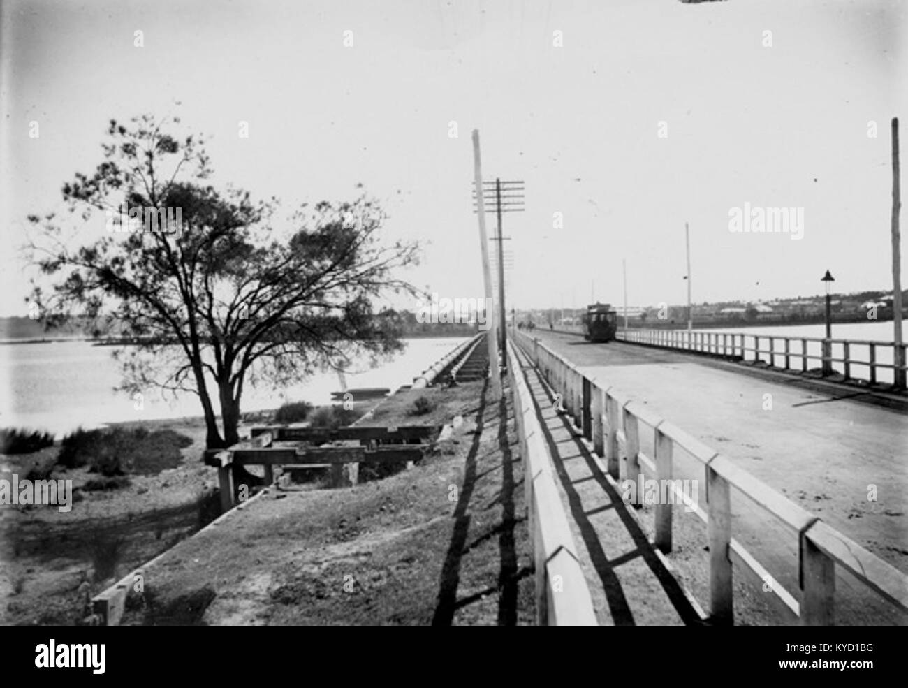 Perth Causeway, 1906 Stock Photo - Alamy