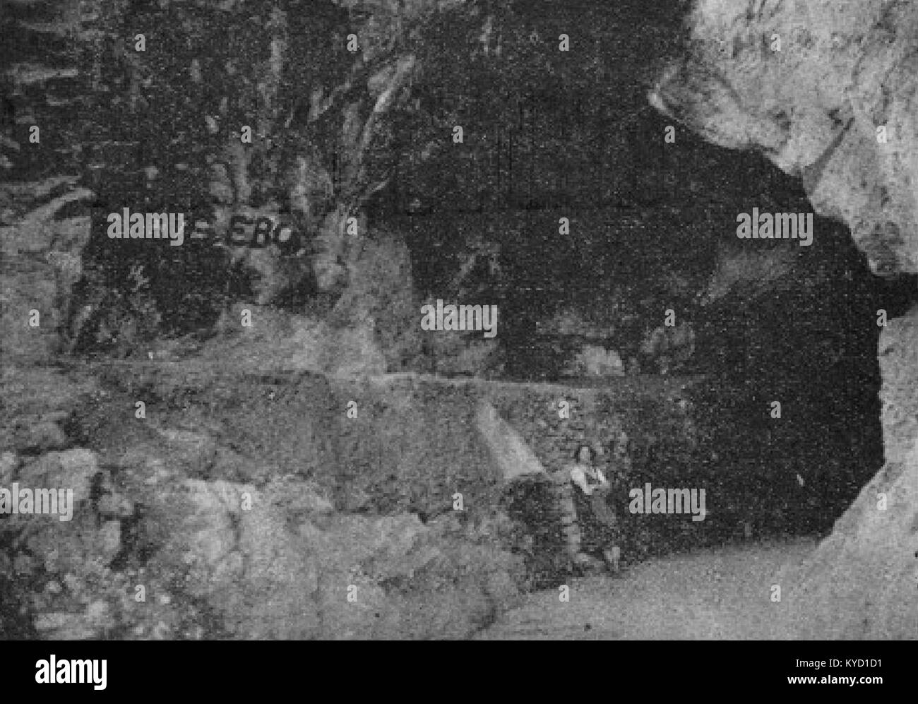 Heritage record cave in Black and White Stock Photos & Images - Alamy