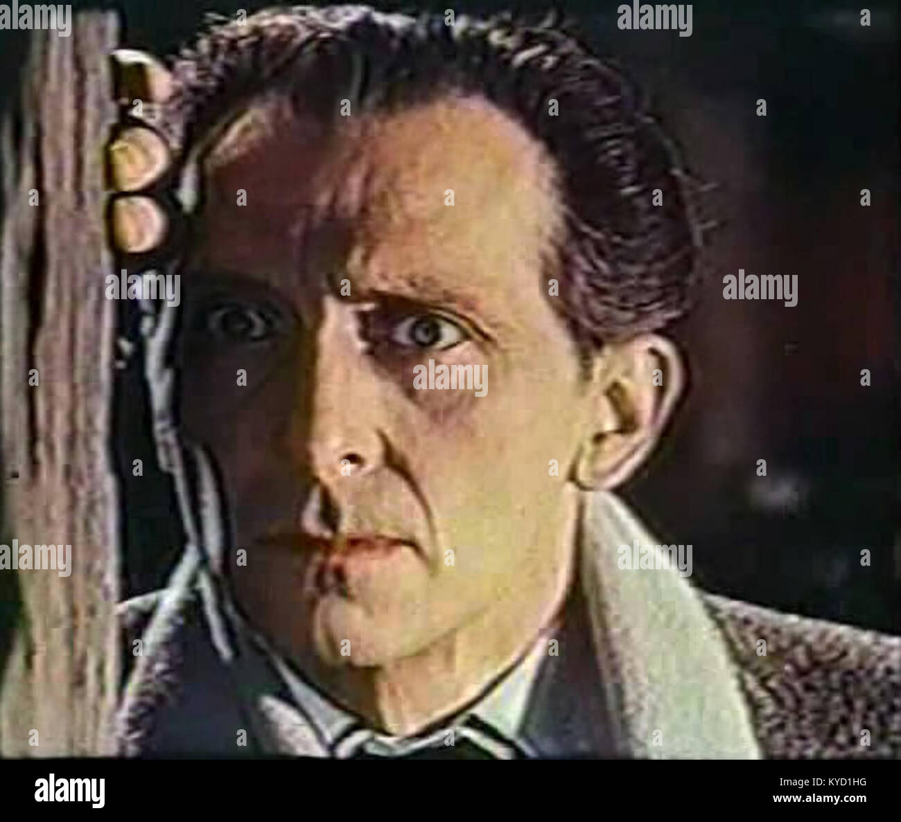 Peter cushing the brides of dracula (1 Stock Photo - Alamy