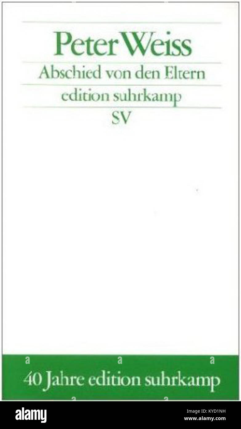 Peter weiss hi-res stock photography and images - Alamy