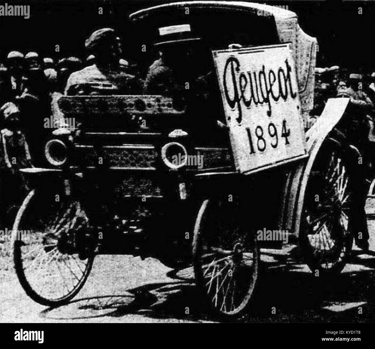 1894 paris rouen hi-res stock photography and images - Alamy