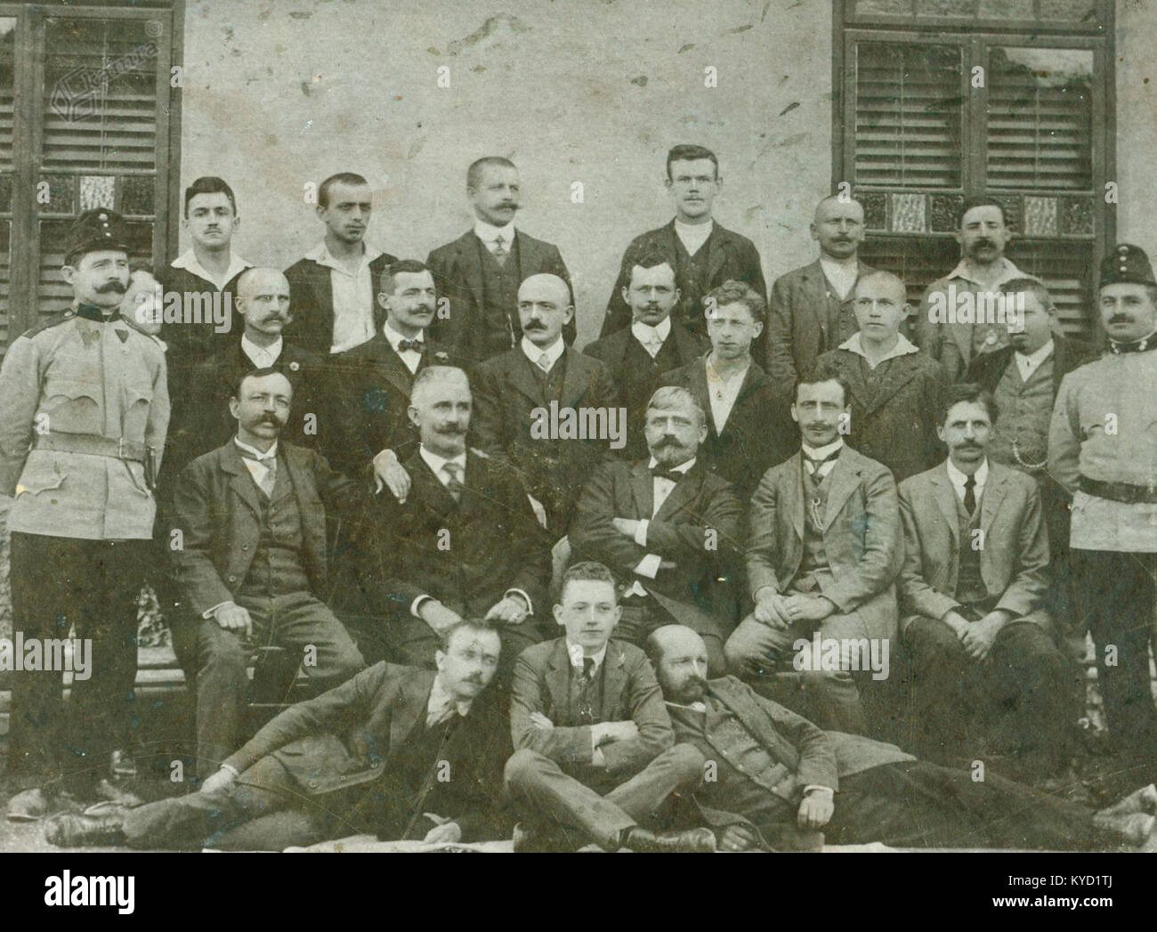 The Pevsko društvo Lipa (Singing Society Lipa) founded in 1885 in ...