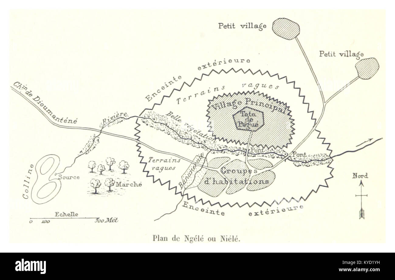 Offering a detailed geographical layout of the area hi-res stock ...