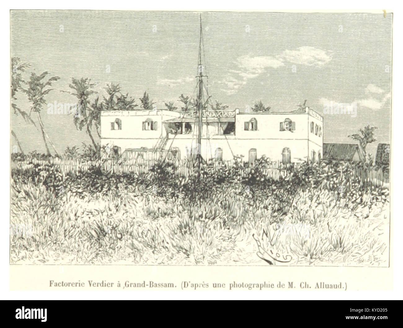 Ivory coast french colonialism hi-res stock photography and images - Alamy