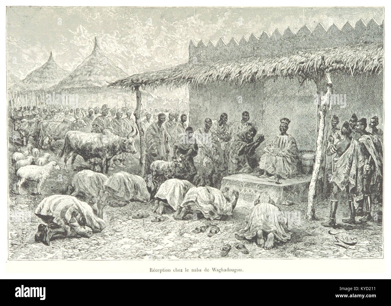 African traditional ruler hi-res stock photography and images - Alamy
