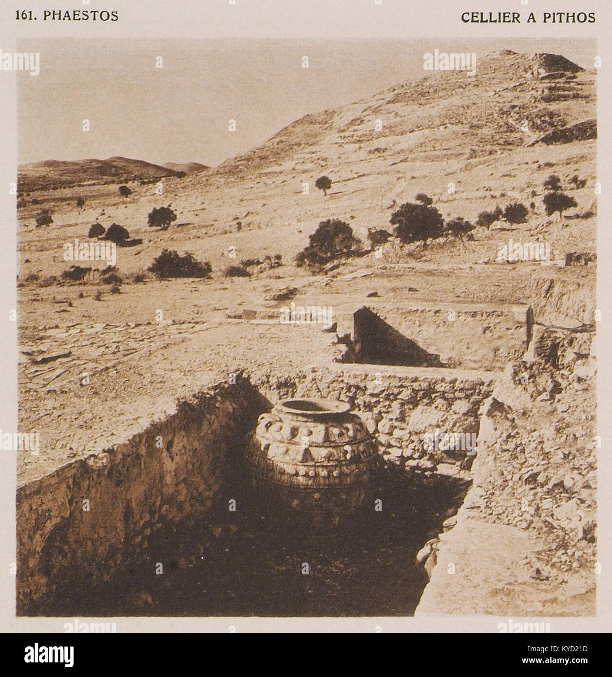 Pithos hi-res stock photography and images - Alamy