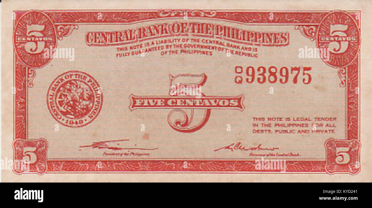 Philippine peso coins hi-res stock photography and images - Alamy