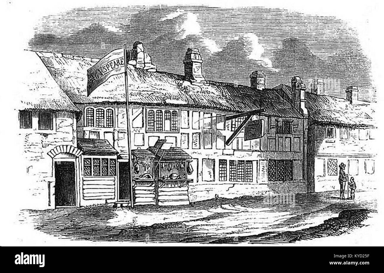 Portrait of artist Phoebe Dighton connected to Shakespeare’s Birthplace ...