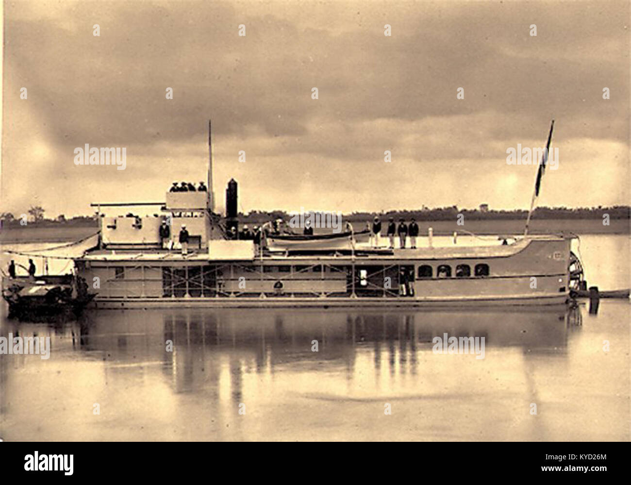 The french gunboat hi-res stock photography and images - Alamy
