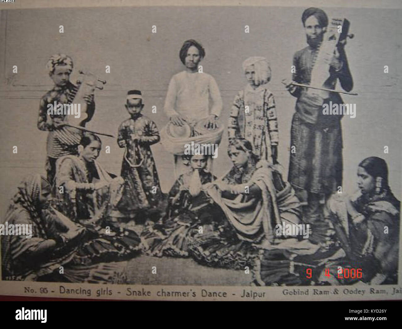 Photos, early 1900's, from Gobind Ram & Oodey Ram Stock Photo - Alamy