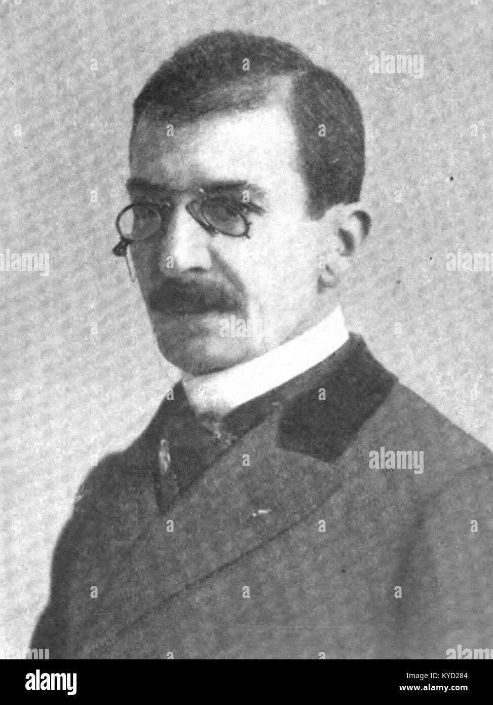 Photo of Ferdinand Brunetière Stock Photo - Alamy