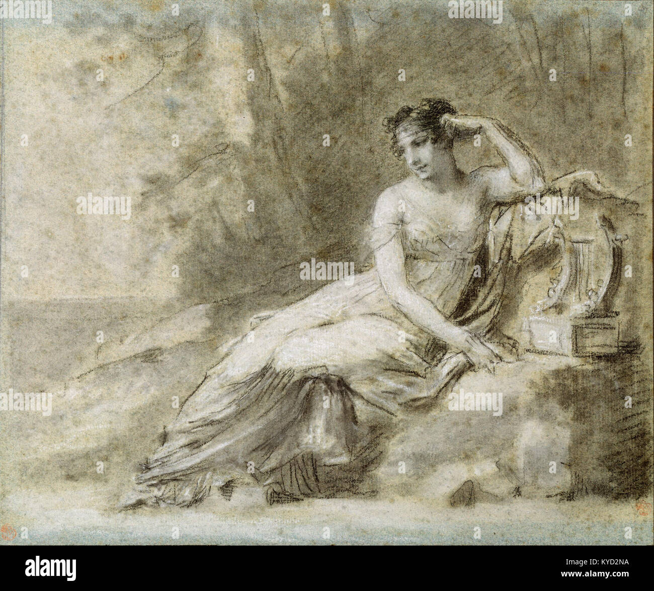 Pierre paul prud’hon hi-res stock photography and images - Alamy