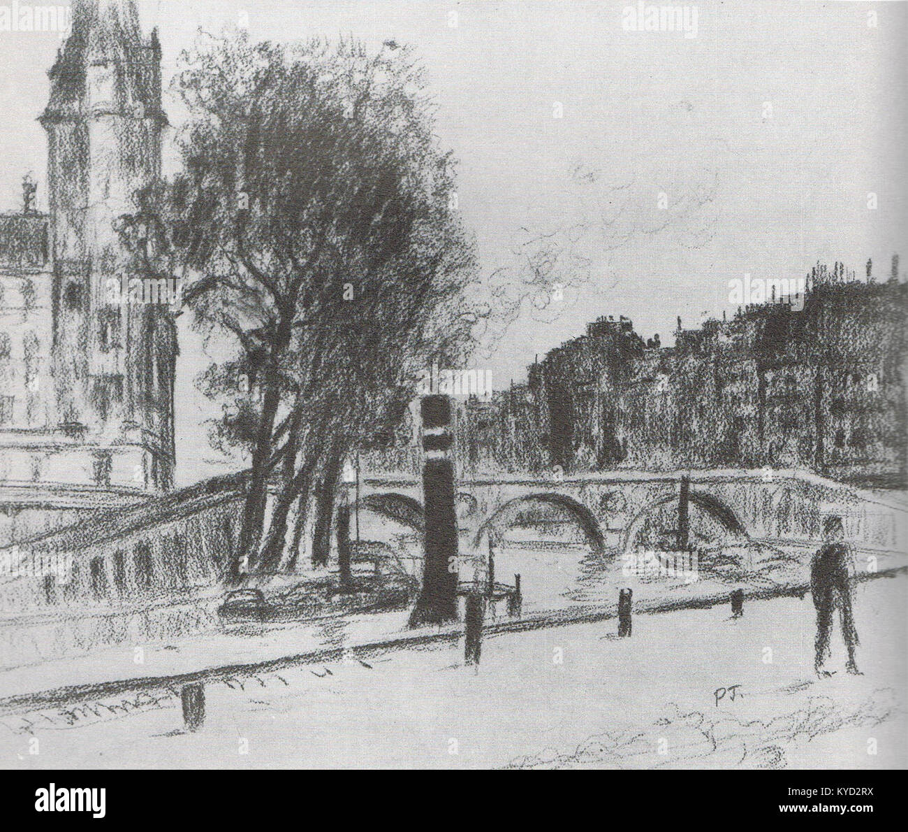 Pont saint michel historical hi-res stock photography and images - Alamy