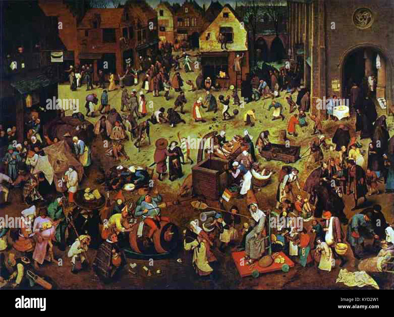 A reference to the works of Pieter Bruegel the Elder, a 16th-century ...