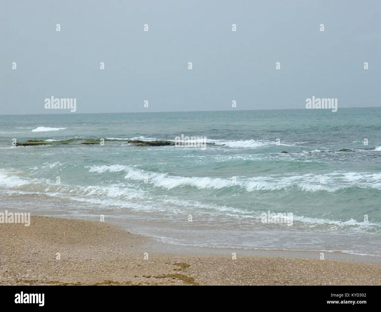 This image from PikiWiki Israel depicts a coastal scene in Israel ...