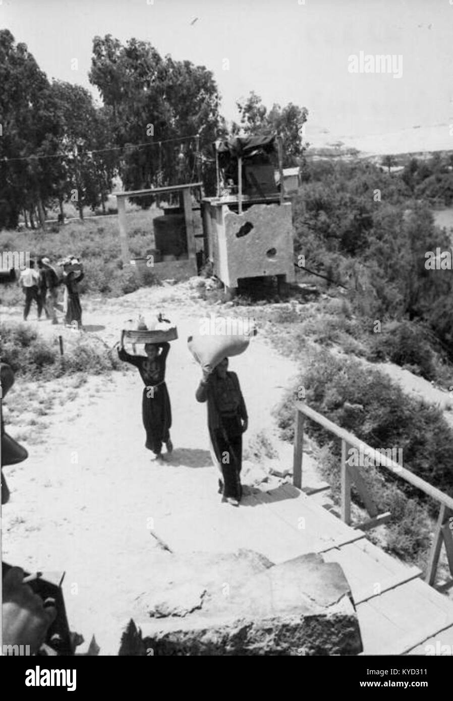 Allenby bridge hi-res stock photography and images - Alamy