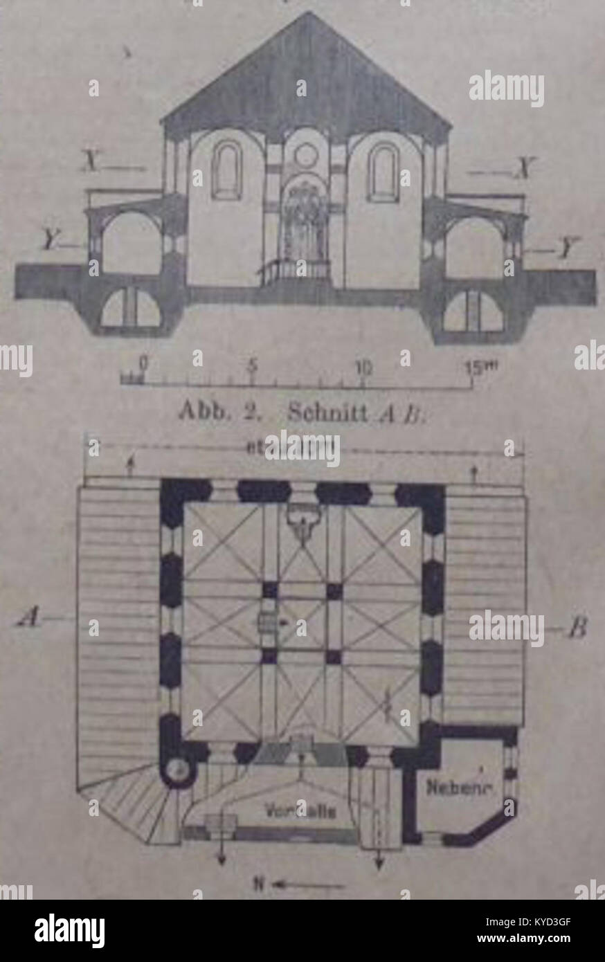 The Pinsk Synagogue, depicted in this 1915 photograph, was a notable ...