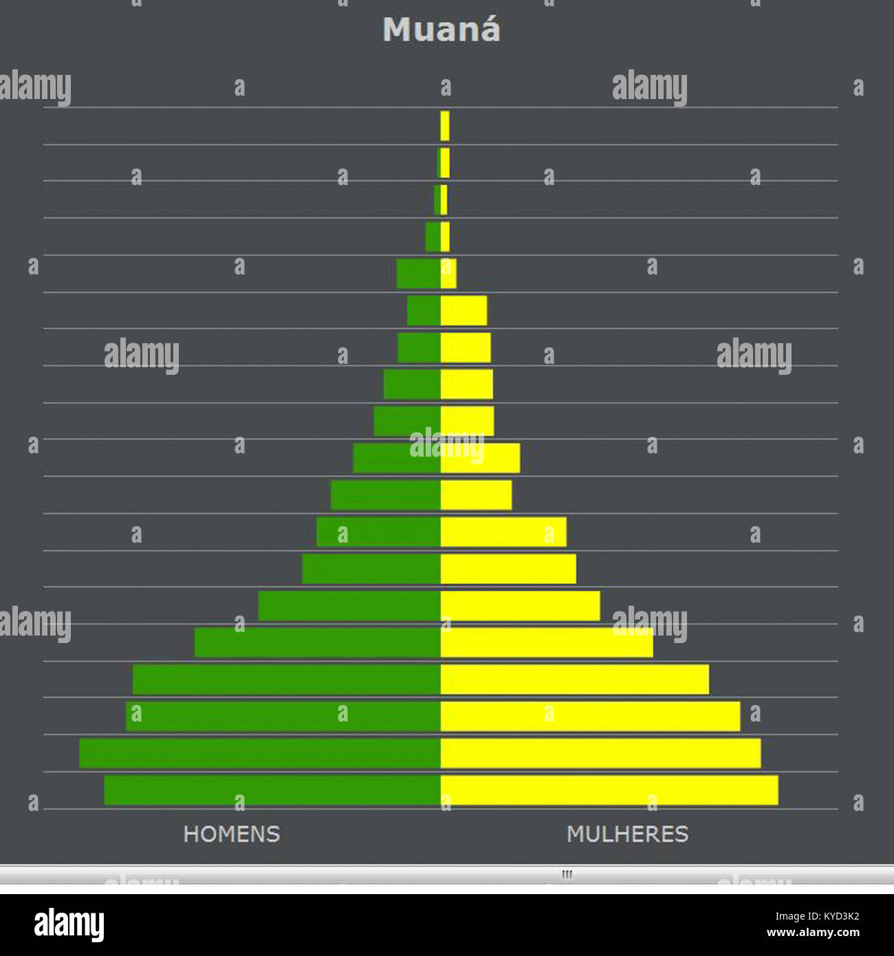 Population pyramid graph hi-res stock photography and images - Alamy