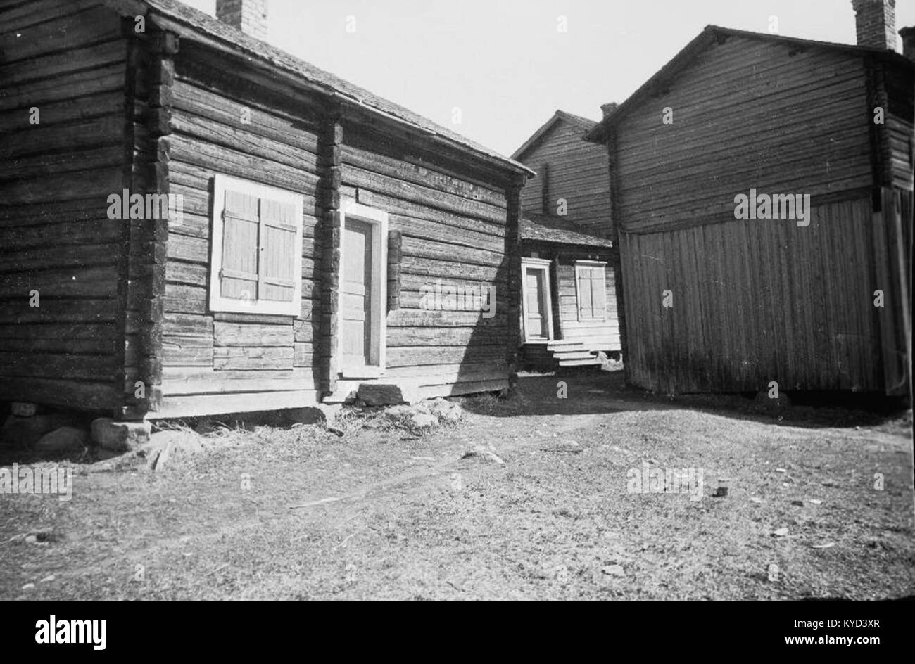 A photograph of the Landsförsamlingens Church in Piteå, Sweden, also ...