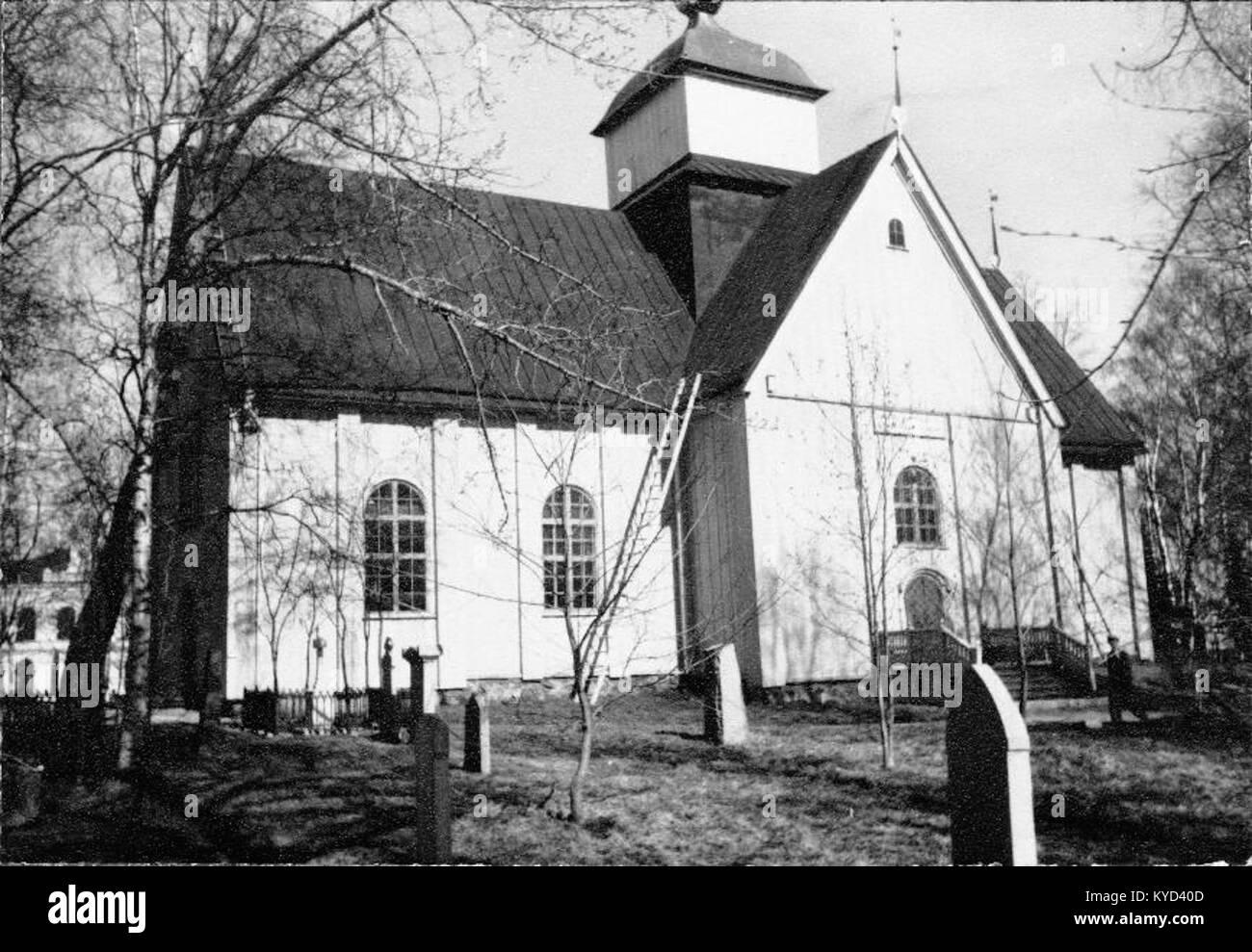 Piteå City Church, located in Sweden, known for its architectural and ...