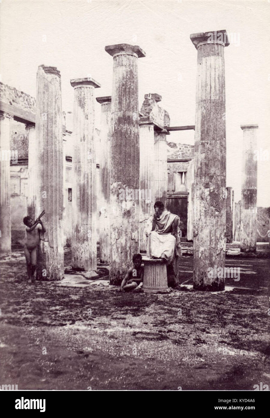 A painting by Wilhelm von Plaschow, titled 'Pomp,' depicting grand ...