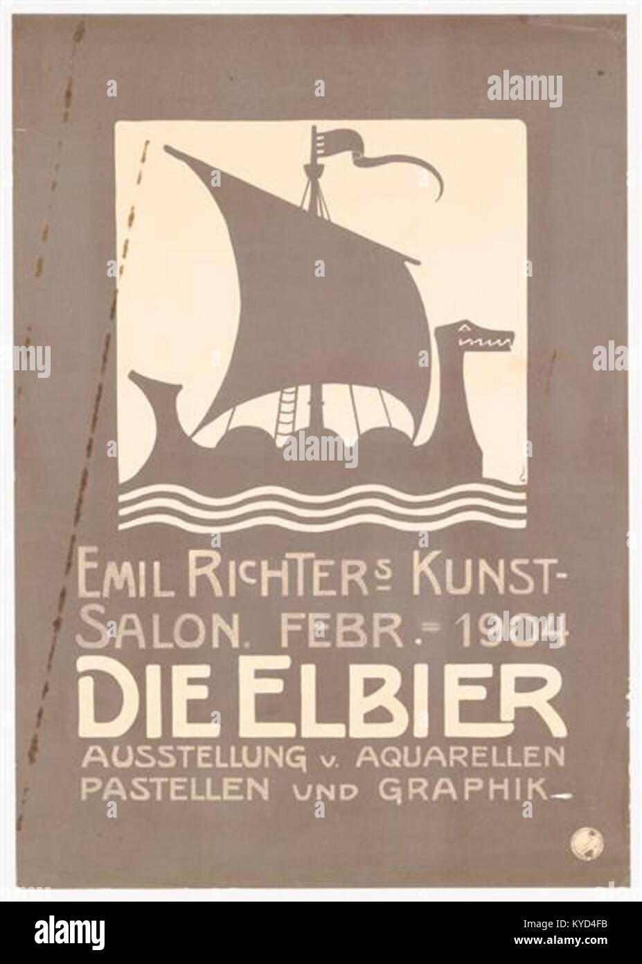 German art exhibition poster hi-res stock photography and images - Alamy