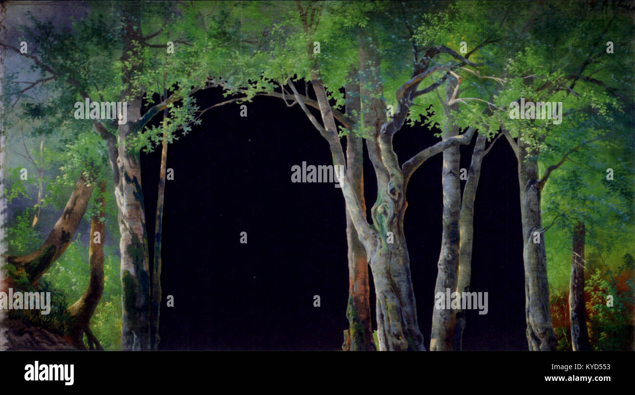 Stage design by Plappert for a theater production in Ravensburg, titled ...