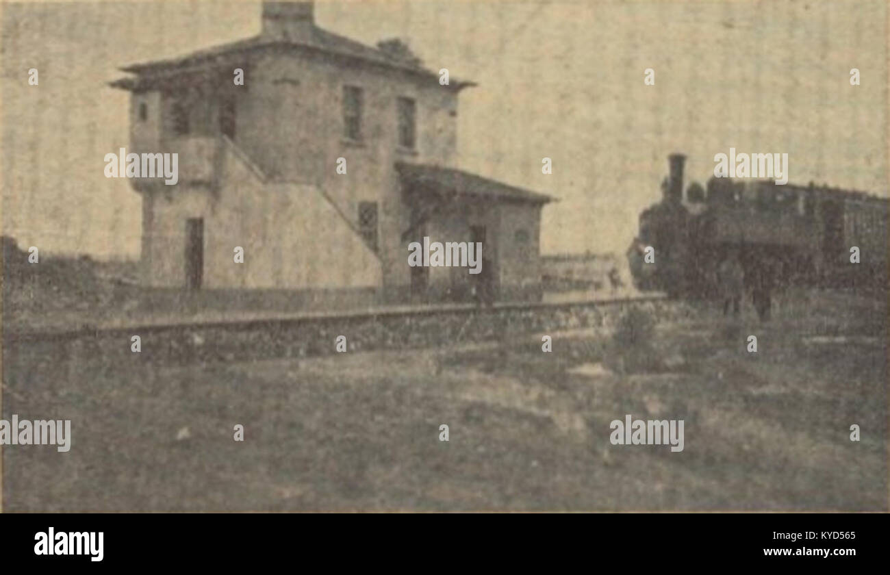 This image shows the platelayers' hut located along the Sabor Valley ...