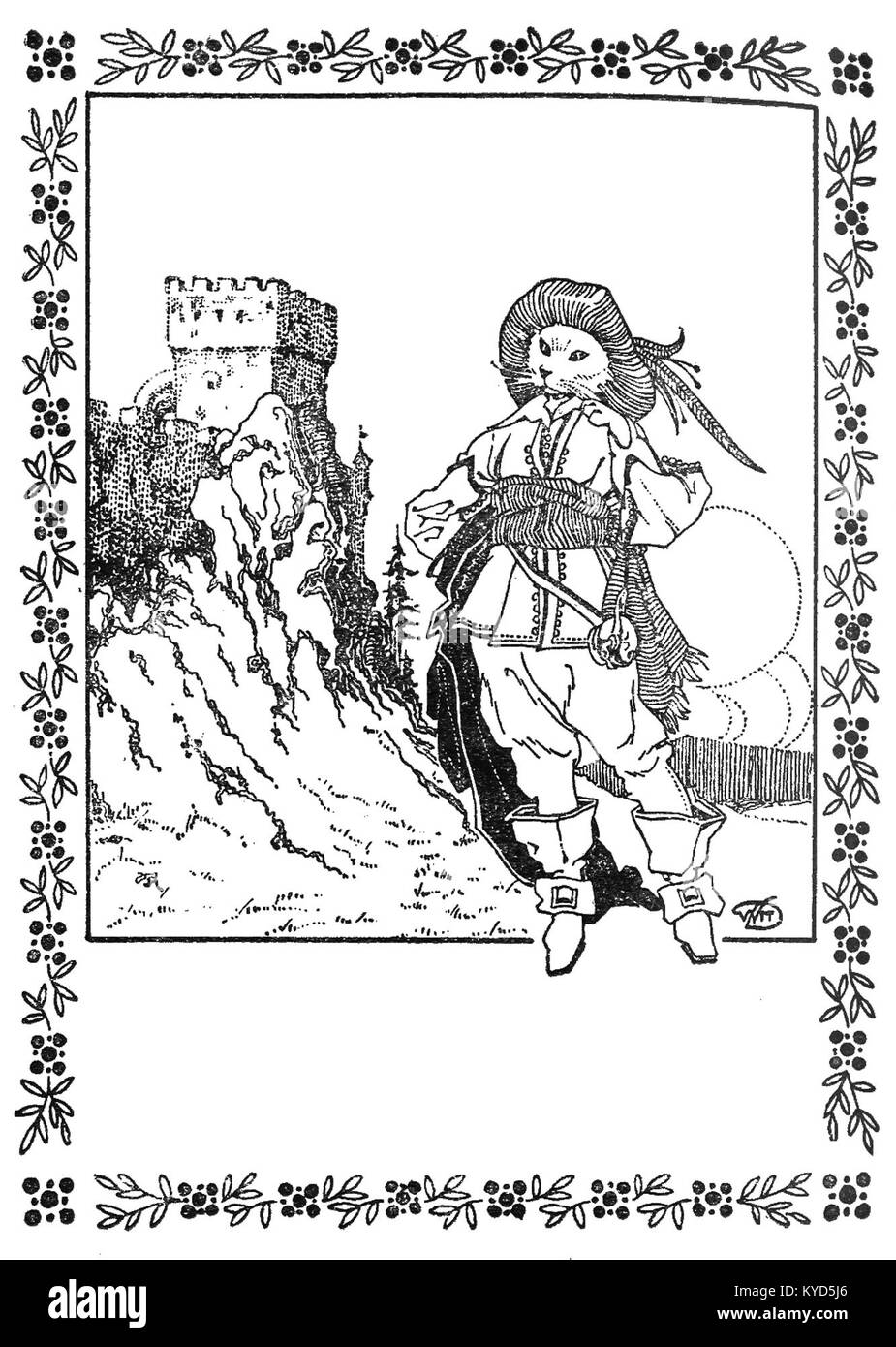Classic polish childrens story Black and White Stock Photos & Images ...