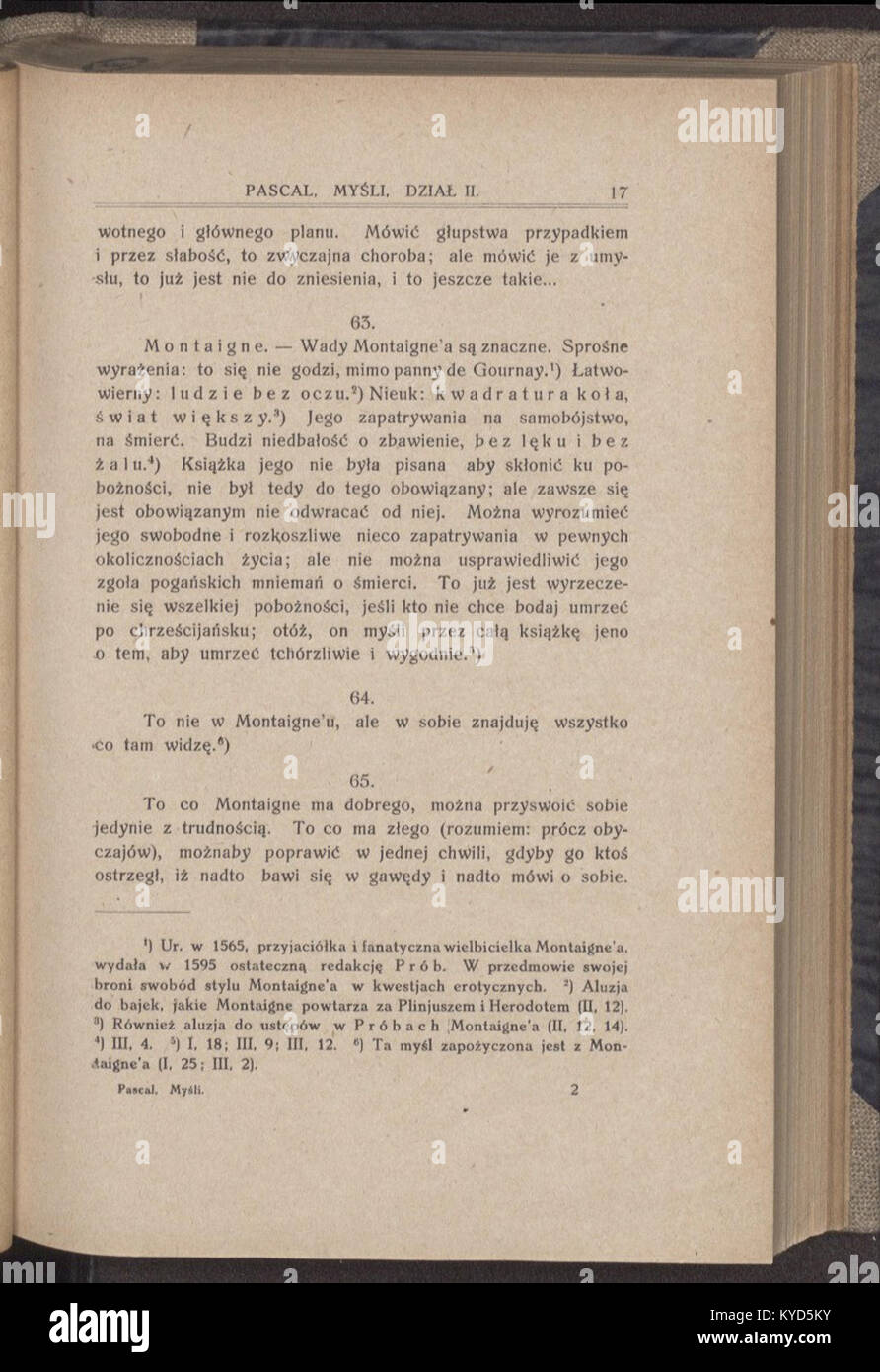 Pascals works hi-res stock photography and images - Alamy