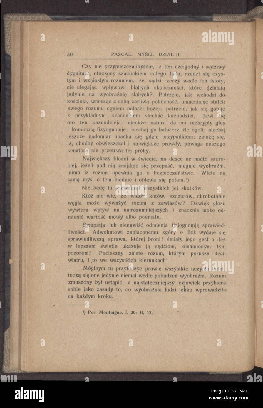 The image depicts Blaise Pascal, the French mathematician and ...