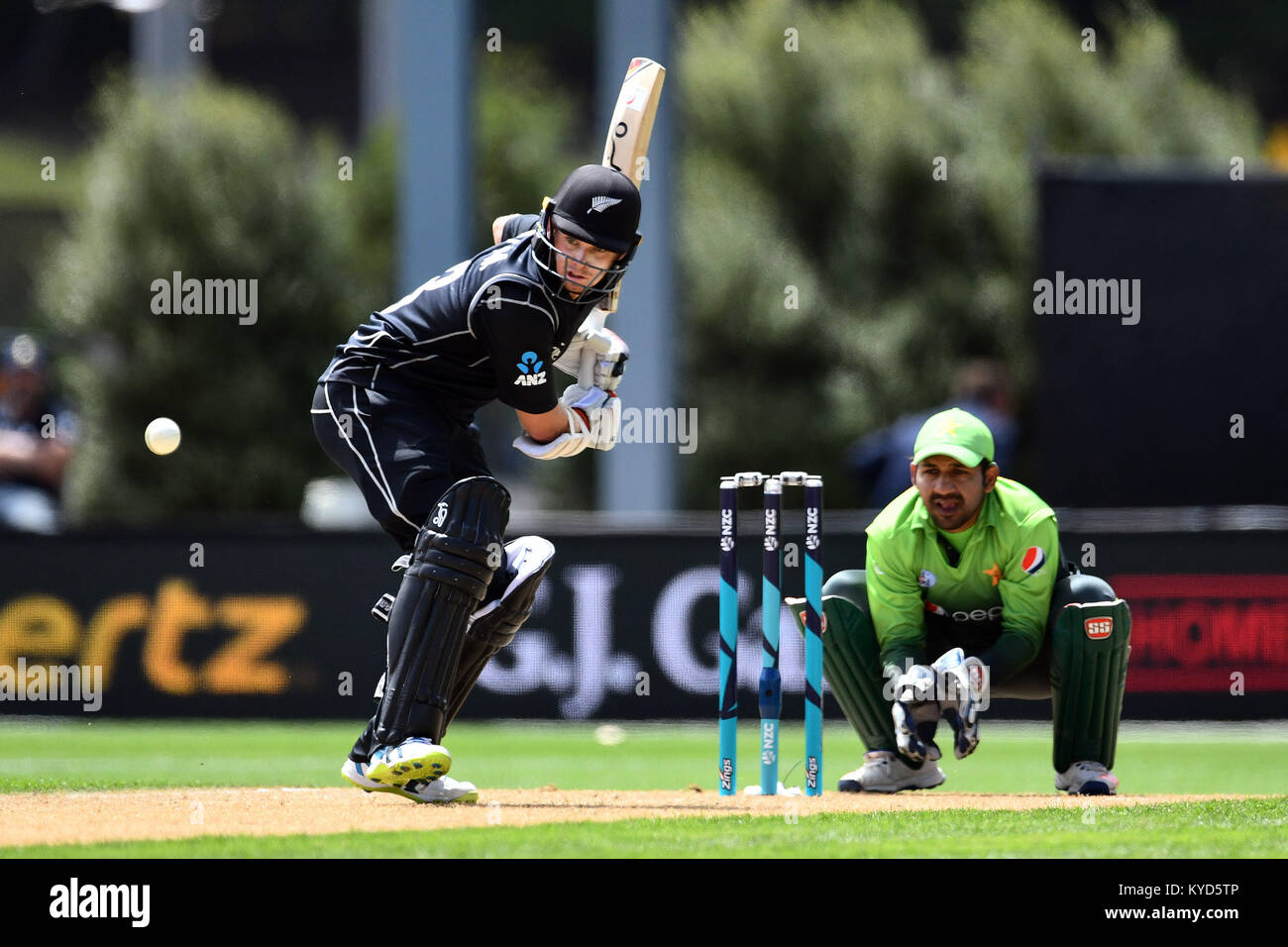 13th January 2018, University of Otago Oval, Dunedin, New Zealand ...