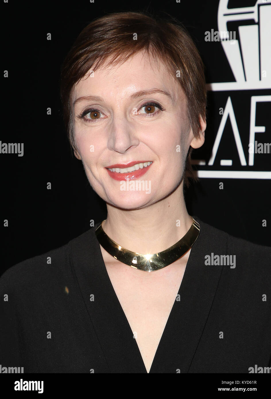 Century City, Ca. 13th Jan, 2018. Nora Twomey, at 43rd Annual Los ...