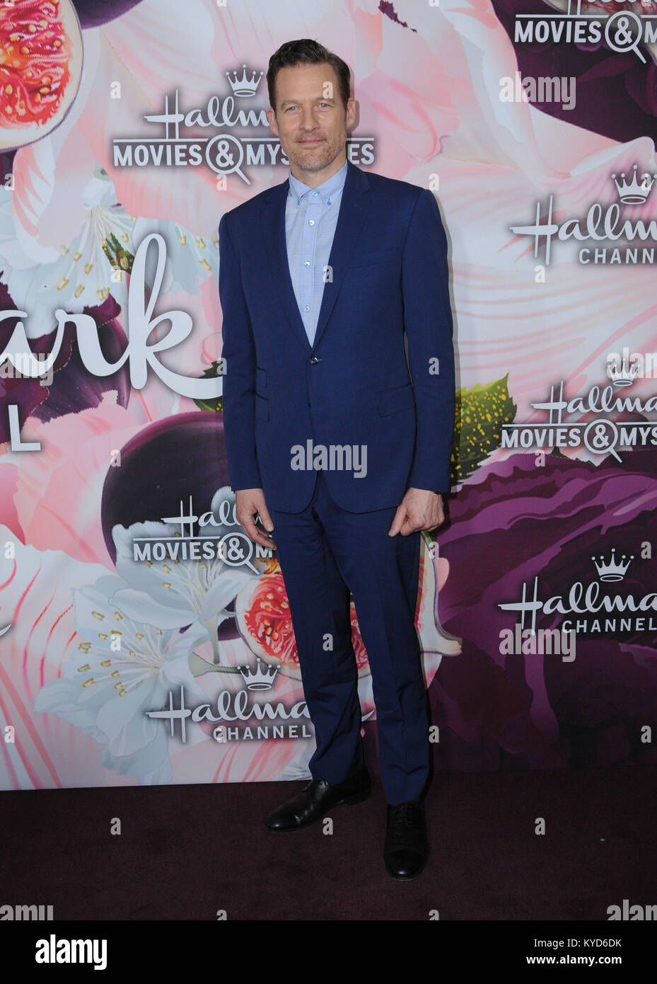 James Tupper. Hallmark Channel and Hallmark Movies & Mysteries Winter ...