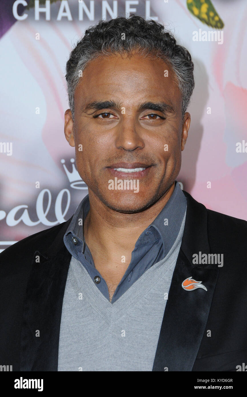 Rick Fox. Hallmark Channel and Hallmark Movies & Mysteries Winter 2018 ...