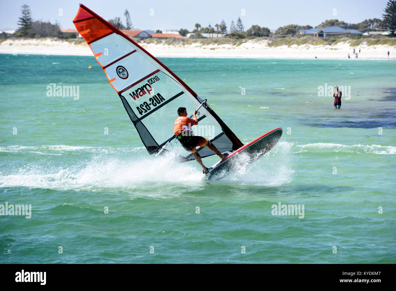 Classic windsurfing hi-res stock photography and images - Alamy