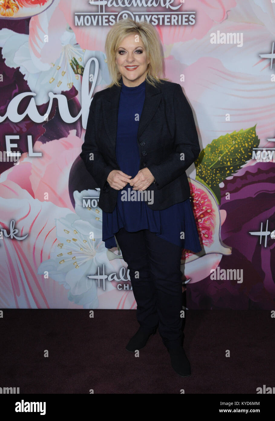 Nancy Grace. Hallmark Channel and Hallmark Movies & Mysteries Winter ...