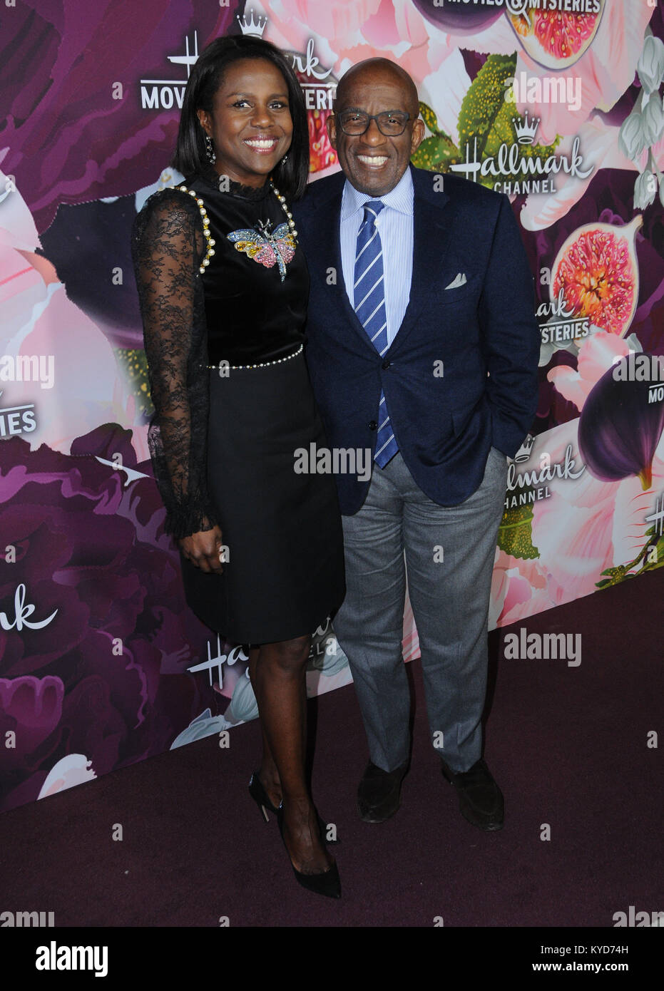 Pasadena, United States. 13th Jan, 2018. Al Roker. Hallmark Channel and ...