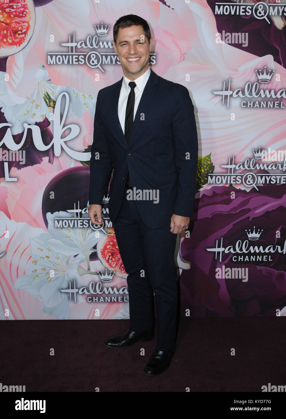 Sam Page. Hallmark Channel and Hallmark Movies & Mysteries Winter 2018 ...