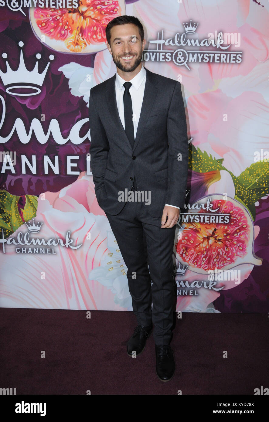 Pasadena, United States. 13th Jan, 2018. Jack Turner. Hallmark Channel ...