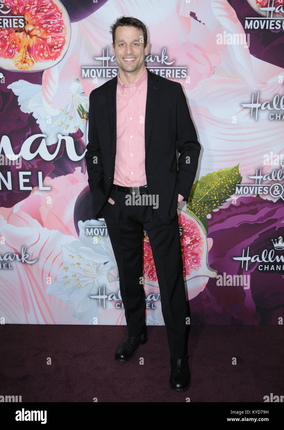 Pasadena, United States. 13th Jan, 2018. Lea Coco. Hallmark Channel and ...