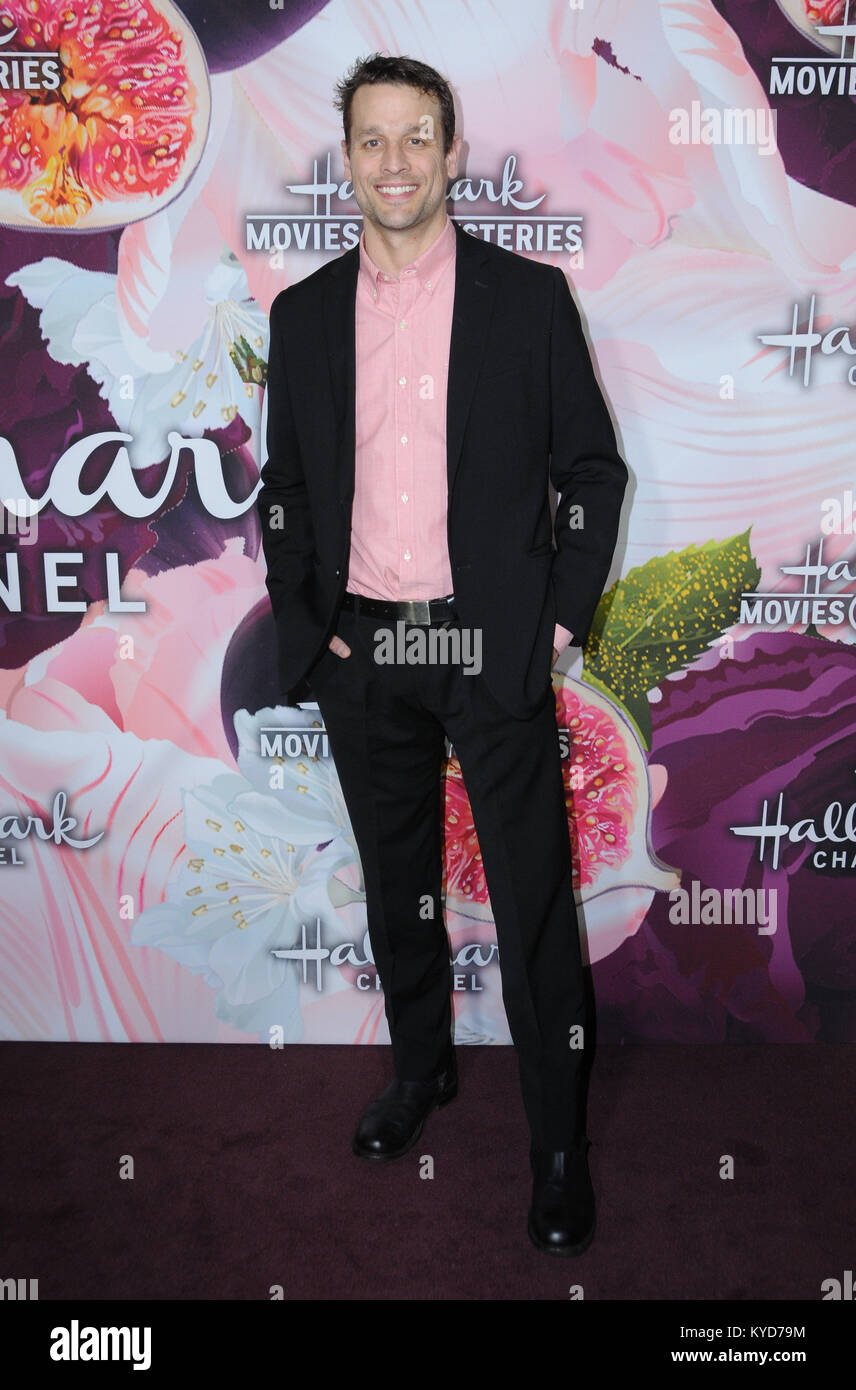 Pasadena, United States. 13th Jan, 2018. Lea Coco. Hallmark Channel and ...