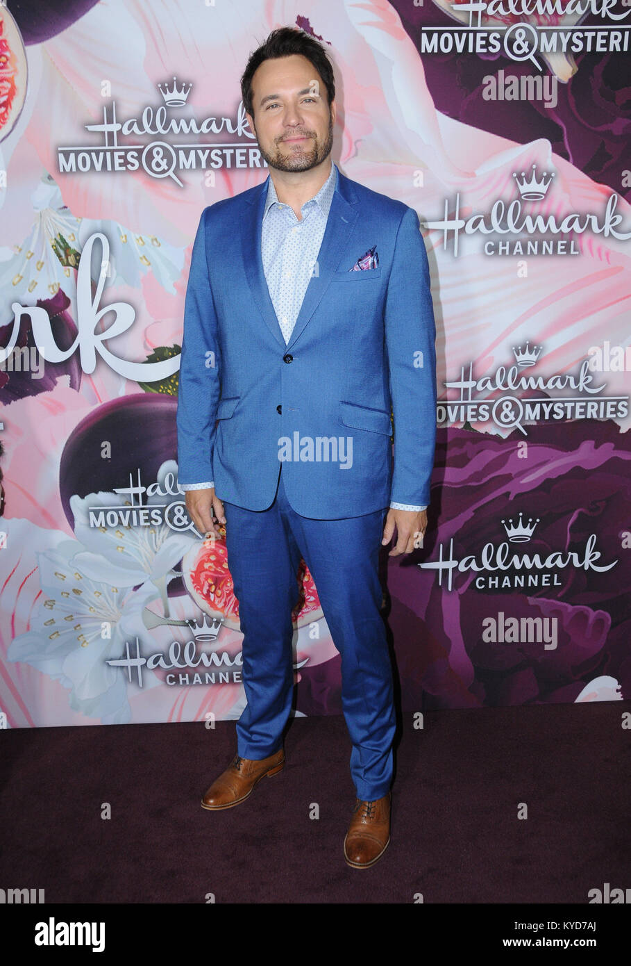 Pasadena, United States. 13th Jan, 2018. David Haydn-Jones. Hallmark ...