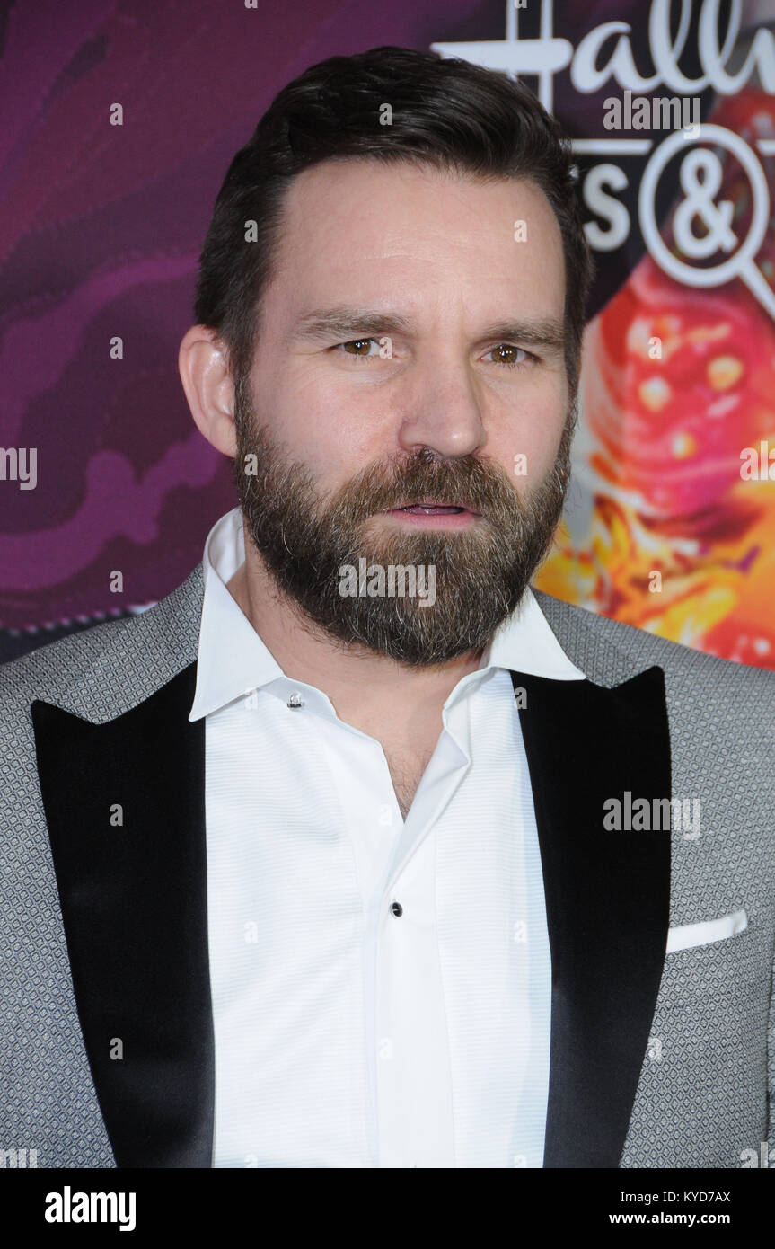 Pasadena, United States. 13th Jan, 2018. Geoff Gustafson. Hallmark ...