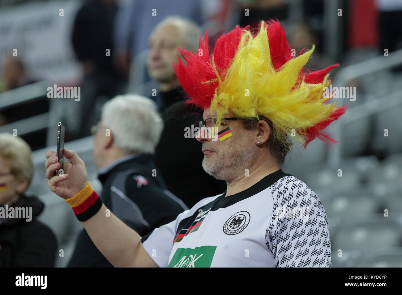 German handball player hi-res stock photography and images - Alamy