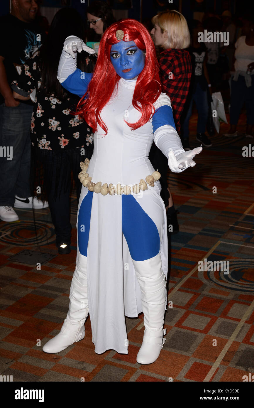MIAMI, FL - JANUARY 13: Cosplayer attends the Paradise City Comic Con ...