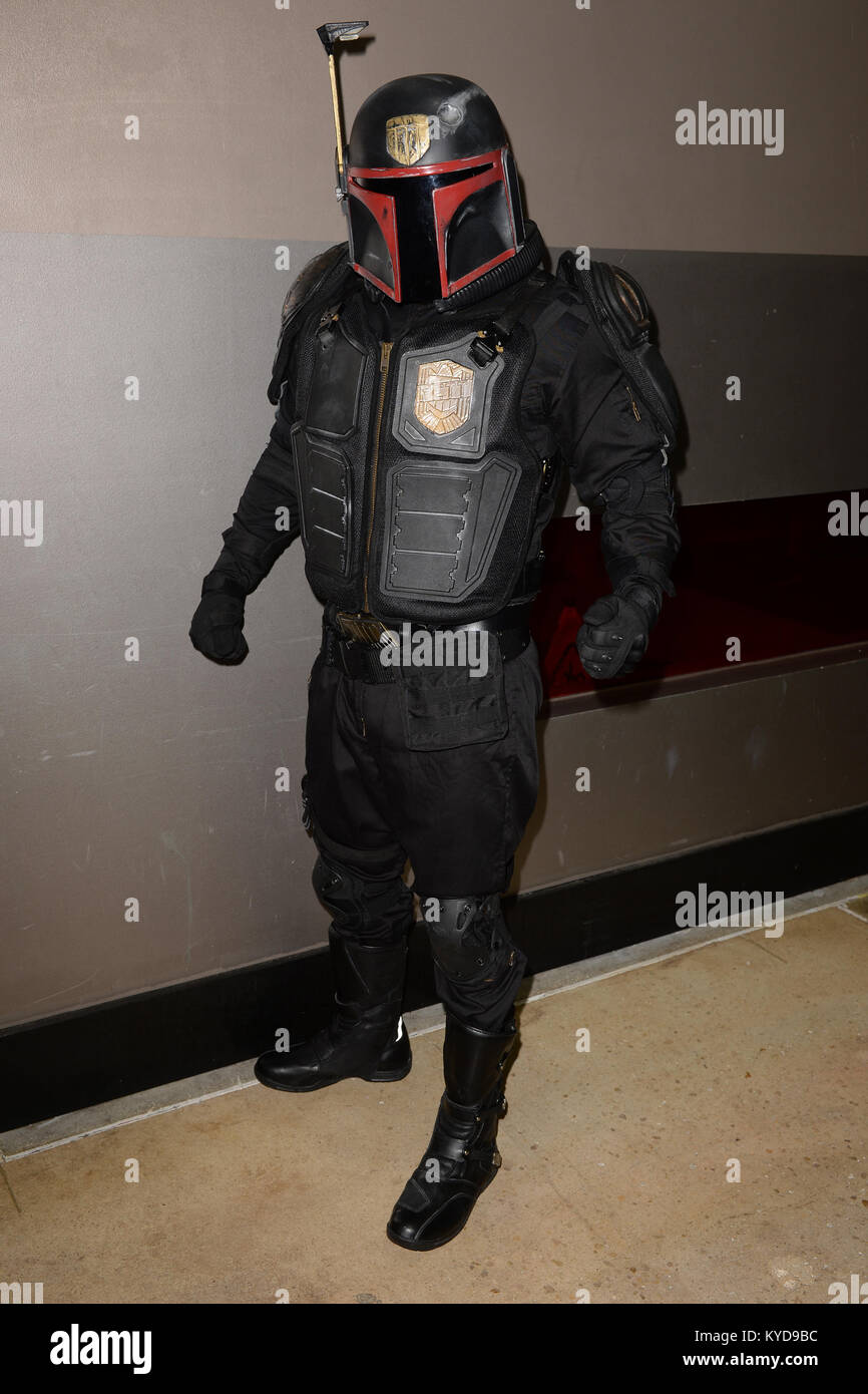 MIAMI, FL - JANUARY 13: Cosplayer attends the Paradise City Comic Con ...