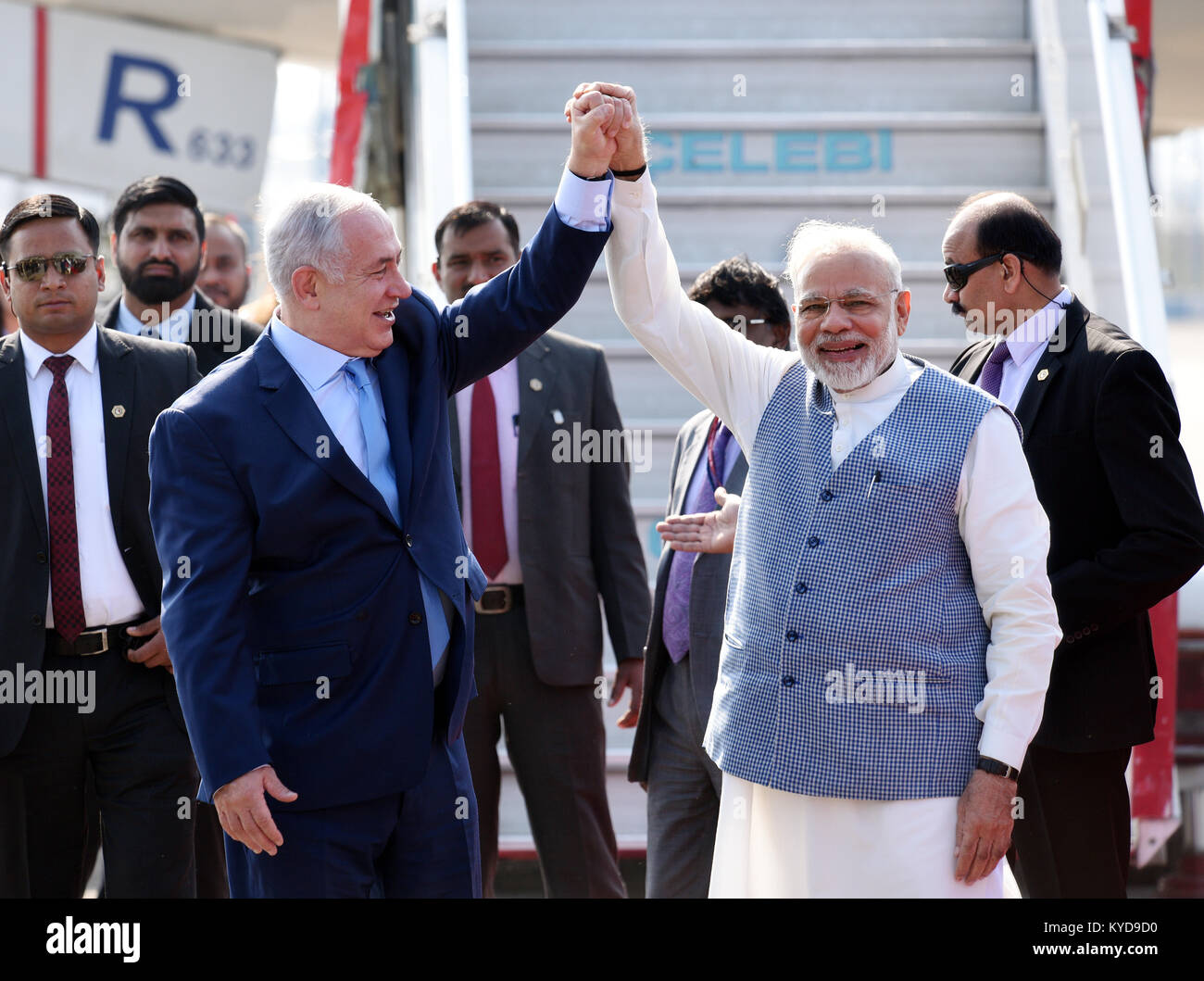 Indian prime minister narendra modis visit hi-res stock photography and images - Alamy