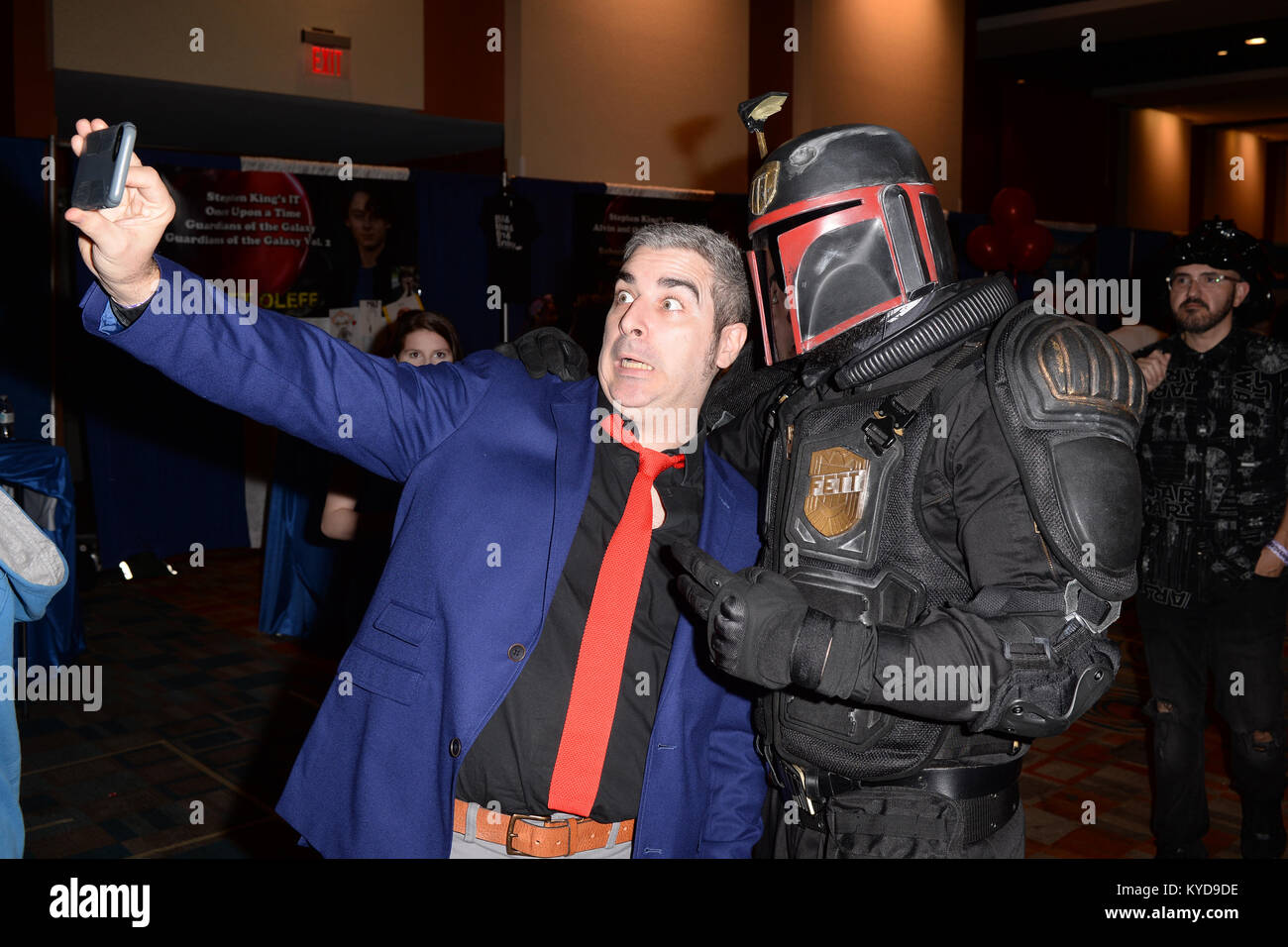 MIAMI, FL - JANUARY 13: Cosplayers attend the Paradise City Comic Con ...
